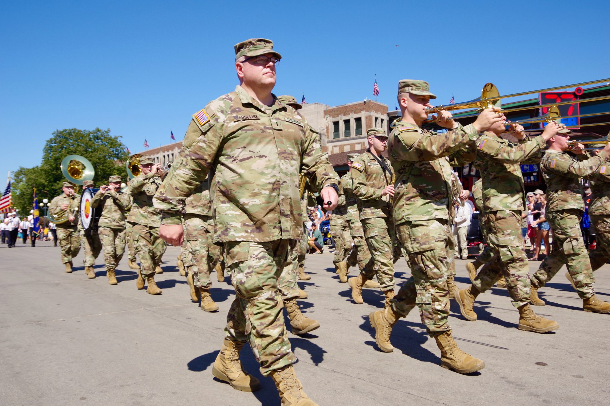 | Community Engagement – Iowa National Guard