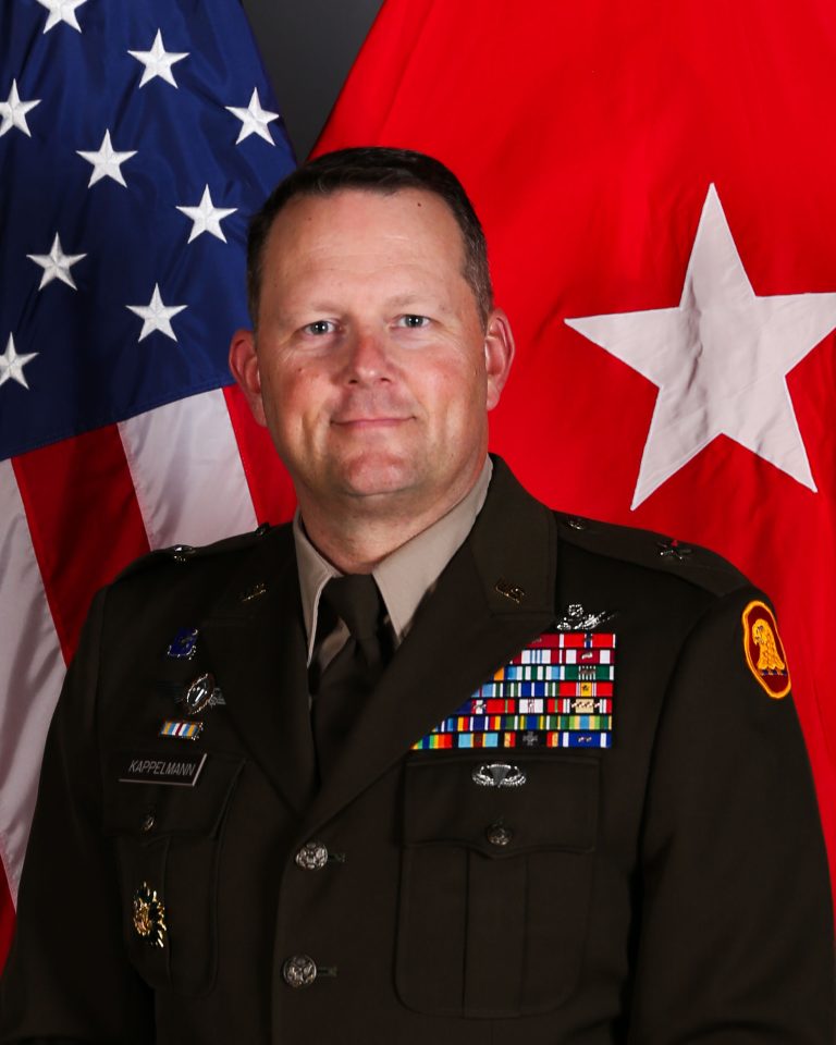 Director of the Joint Staff – Iowa National Guard